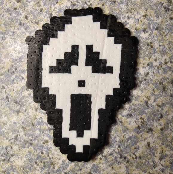 Wall Decor | Scream Perler Bead | Poshmark